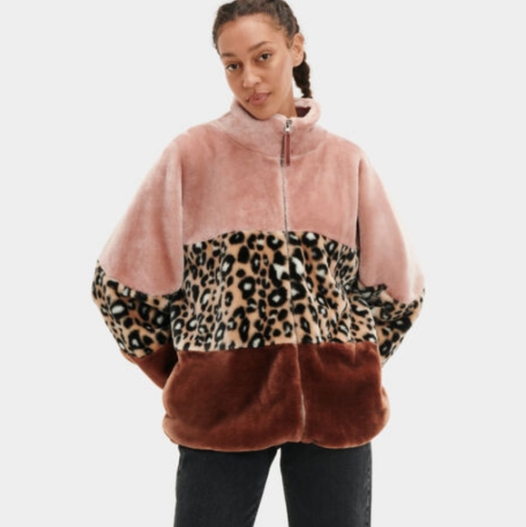 UGG | Jackets & Coats | Ugg Elaina Colorblock Jacket | Poshmark
